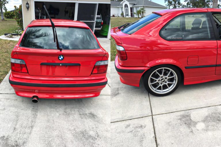 1996 BMW 318ti 'S54 Swap' for Sale | Built for Backroads