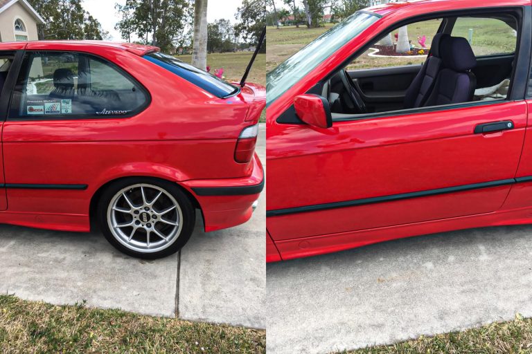 1996 BMW 318ti 'S54 Swap' for Sale | Built for Backroads