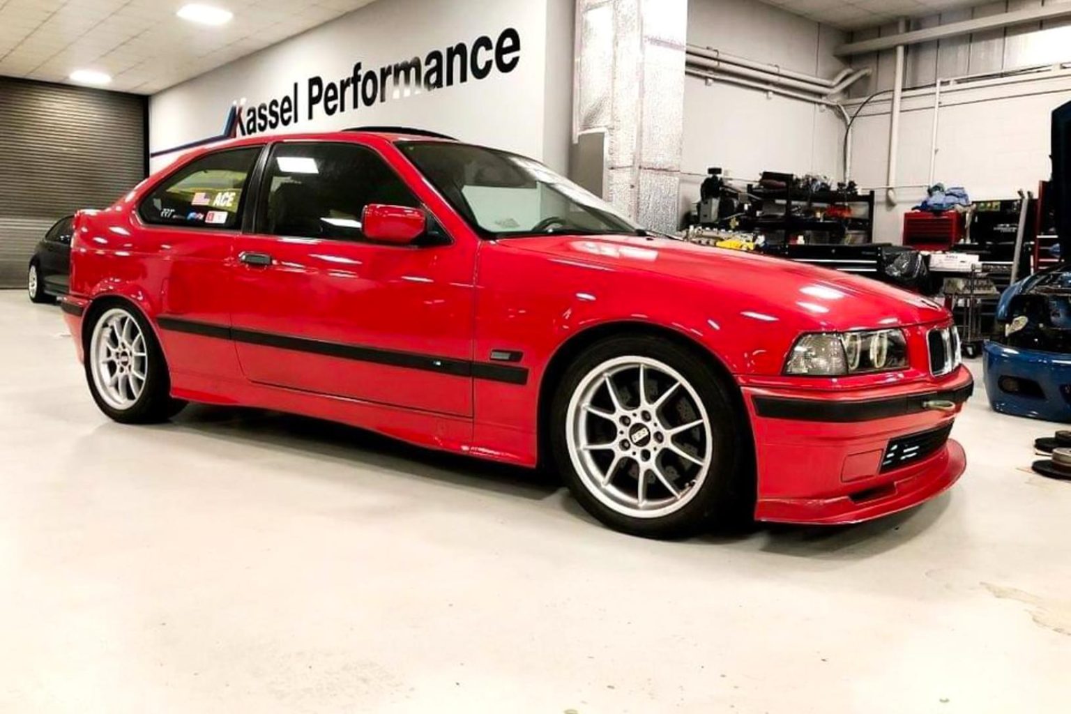 1996 BMW 318ti 'S54 Swap' for Sale | Built for Backroads