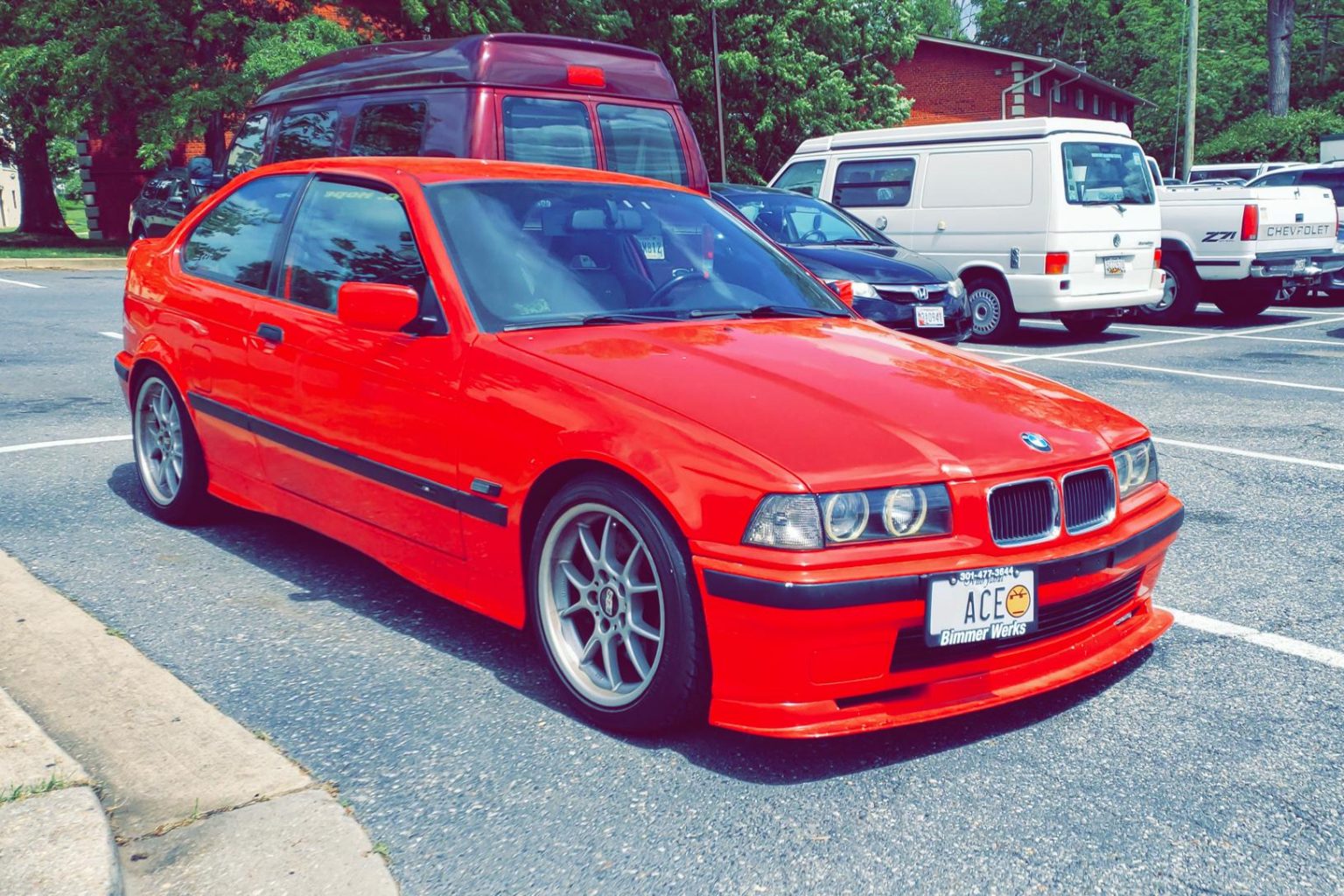 1996 BMW 318ti 'S54 Swap' for Sale | Built for Backroads