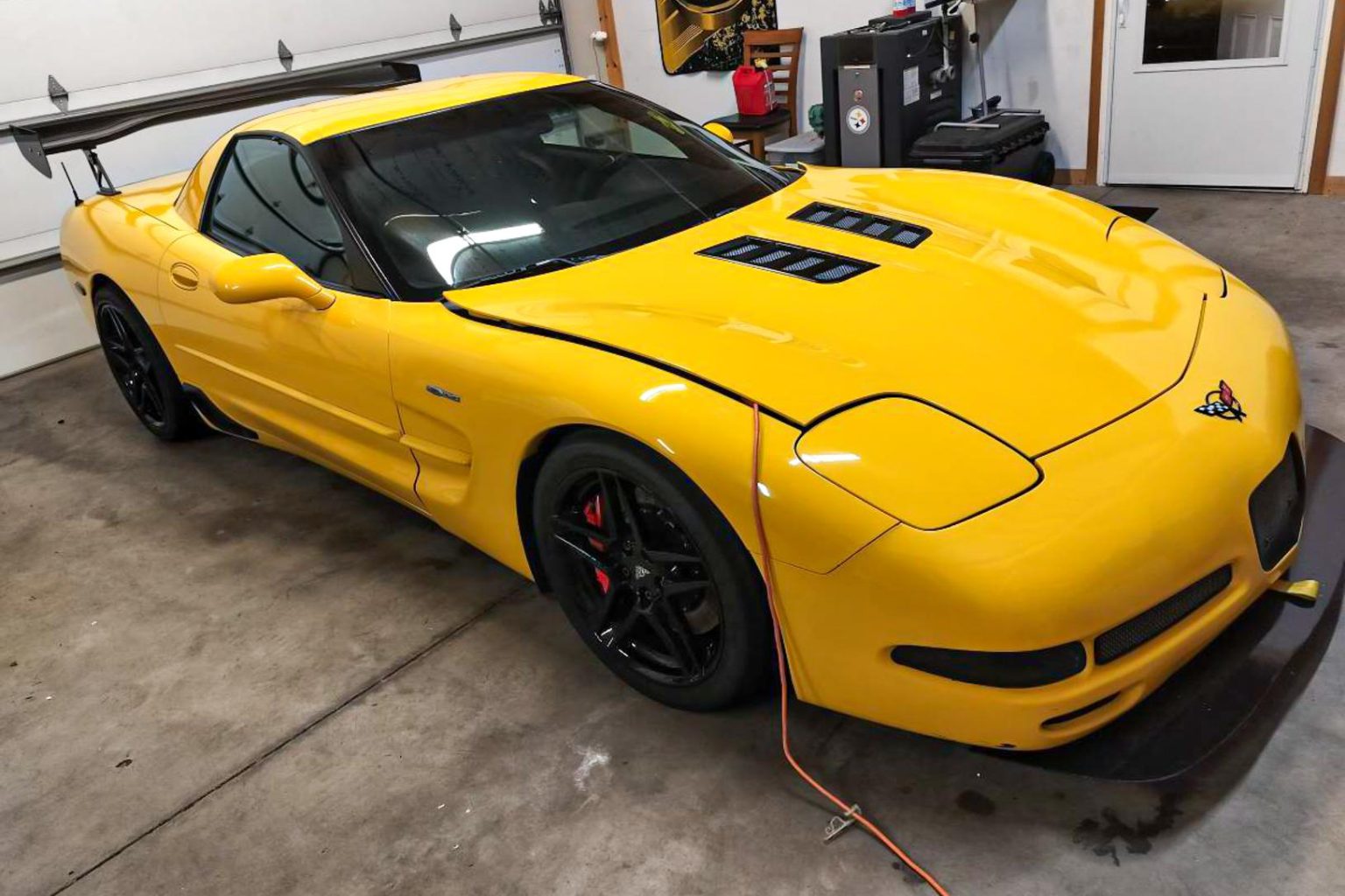 2001 Corvette Z06 'Track Car' for Sale | Built for Backroads