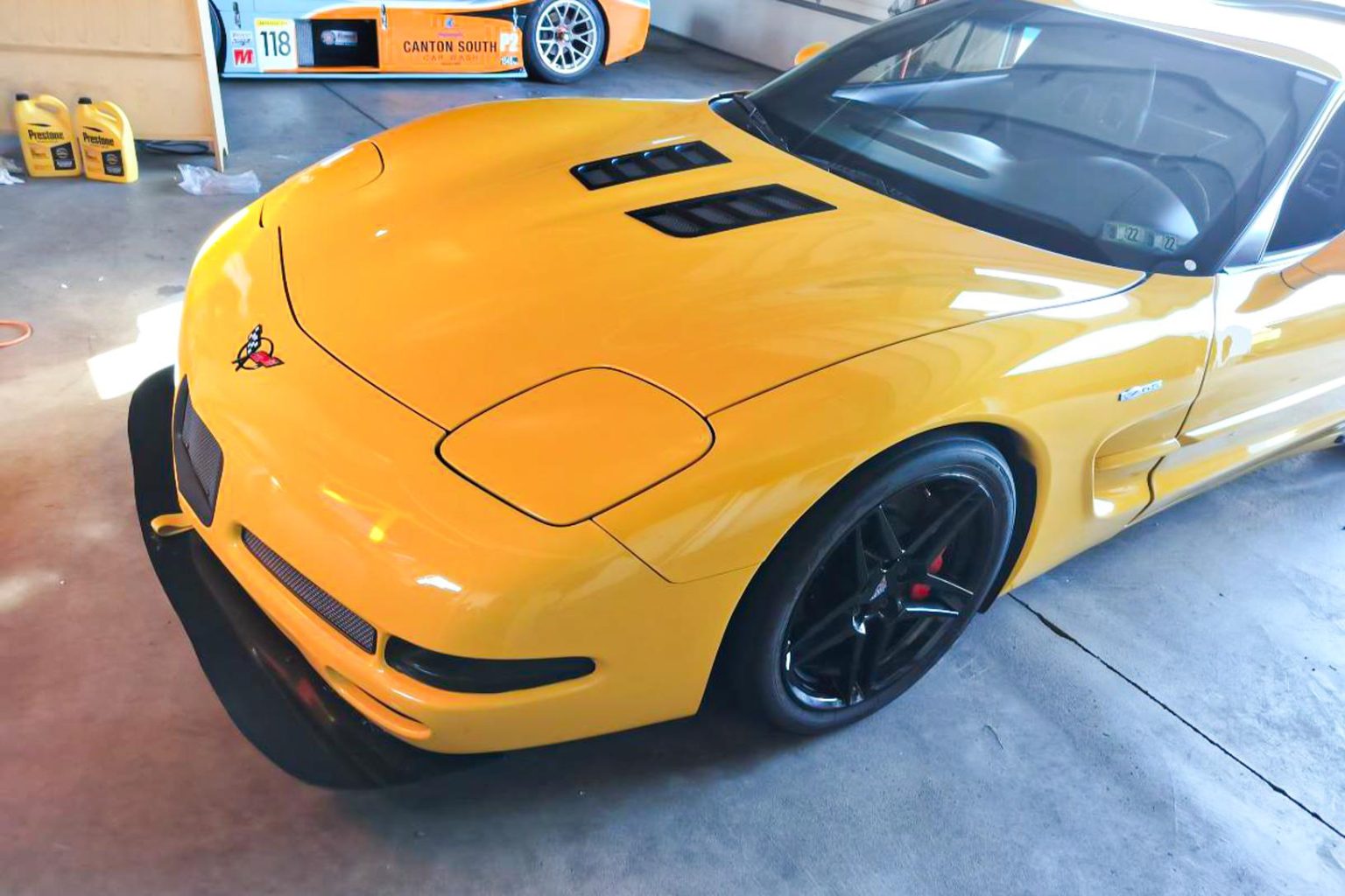 2001 Corvette Z06 'Track Car' for Sale | Built for Backroads