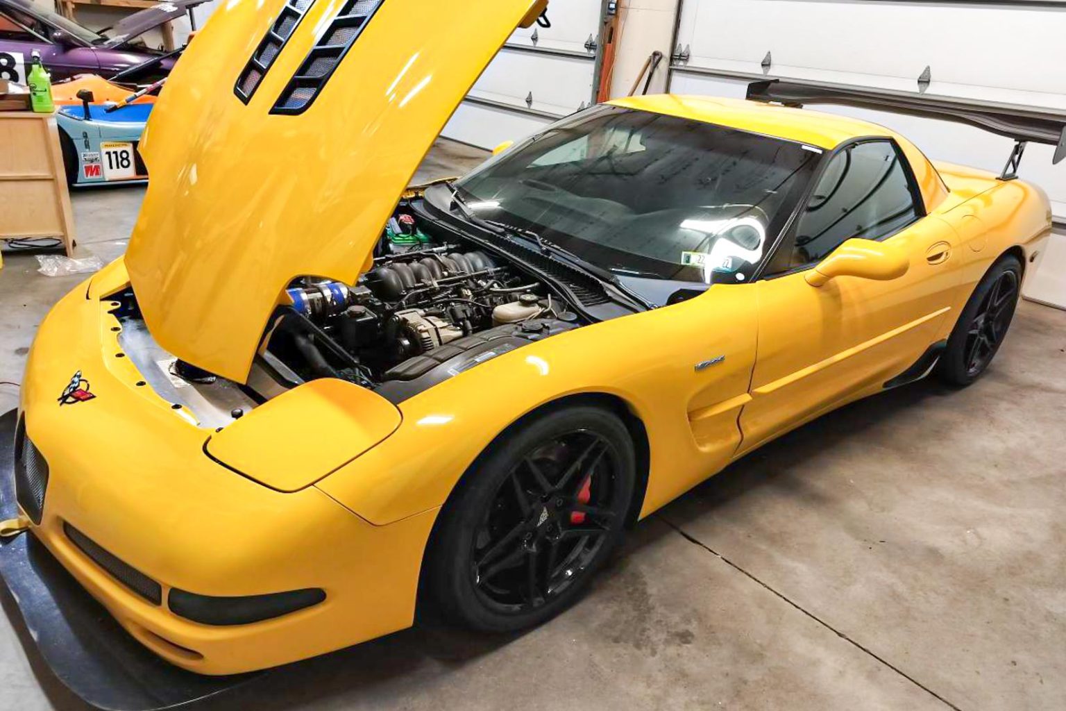 2001 Corvette Z06 'Track Car' for Sale | Built for Backroads