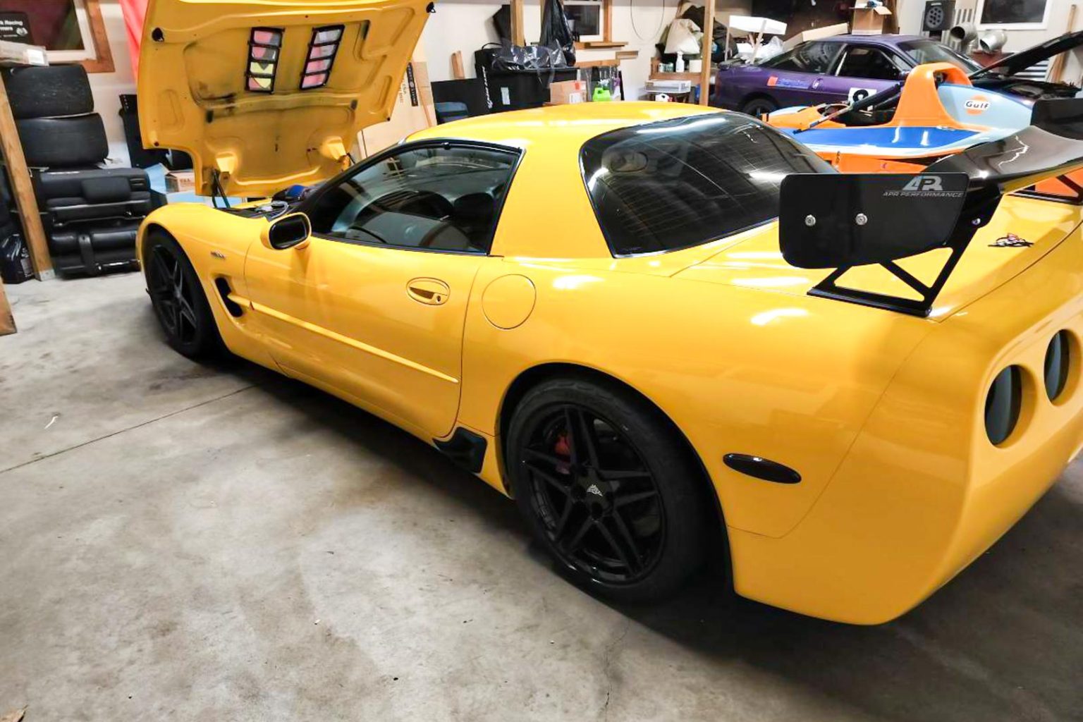 2001 Corvette Z06 'Track Car' for Sale | Built for Backroads