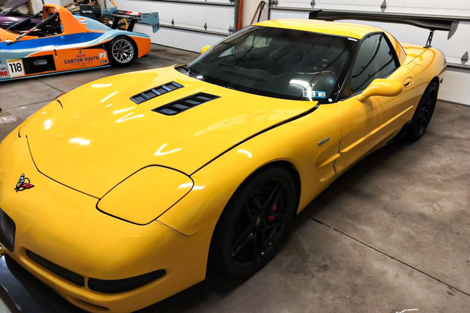 2001 Corvette Z06 'Track Car' for Sale | Built for Backroads