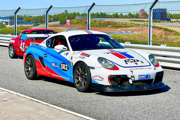 2006 Porsche Cayman S 'Track Car' for Sale | Built for Backroads