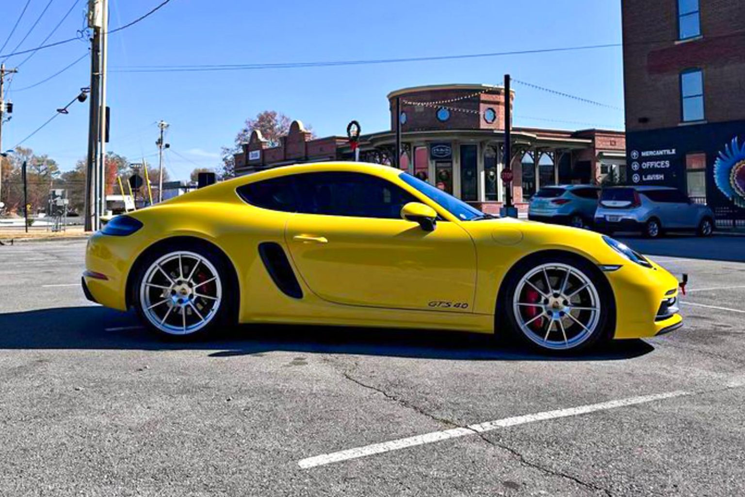 2021 Porsche Cayman GTS 4.0 | Built for Backroads