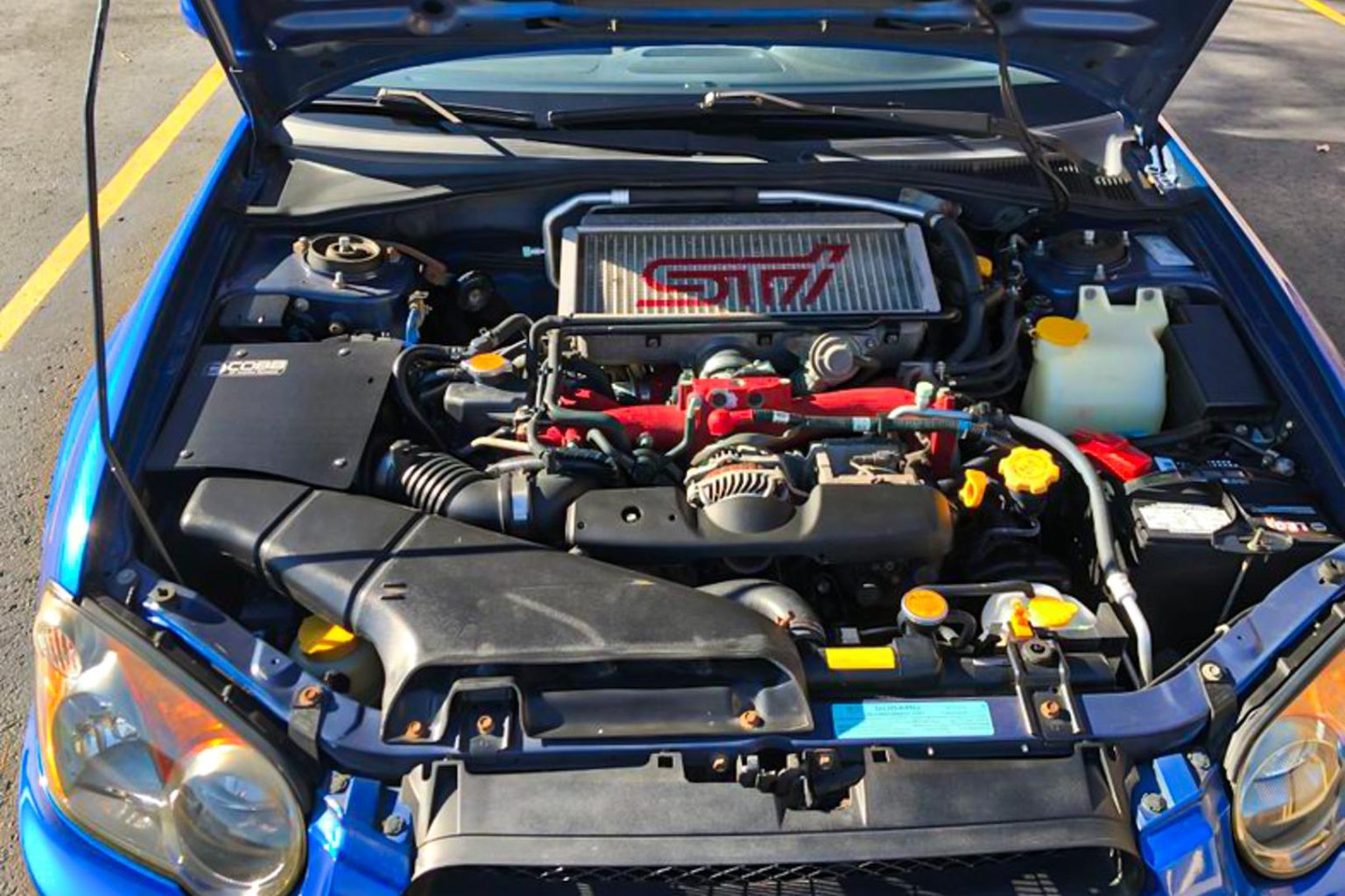 2004 Subaru STi | Built for Backroads