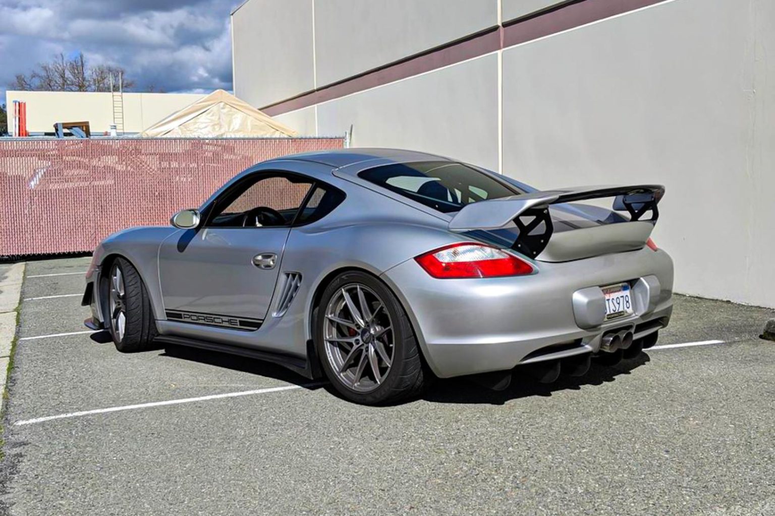 2006 Porsche Cayman S for Sale | Built for Backroads