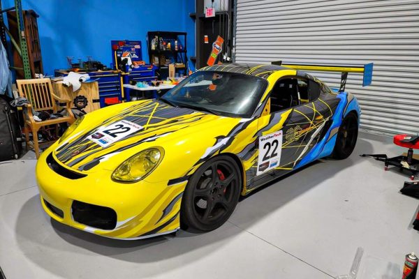 2006 Porsche Cayman S 'Track Car' for Sale | Built for Backroads