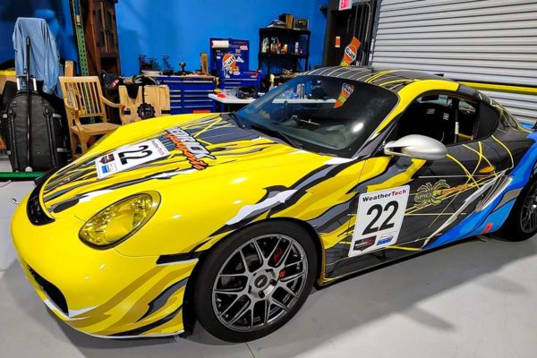 2006 Porsche Cayman S 'Track Car' for Sale | Built for Backroads