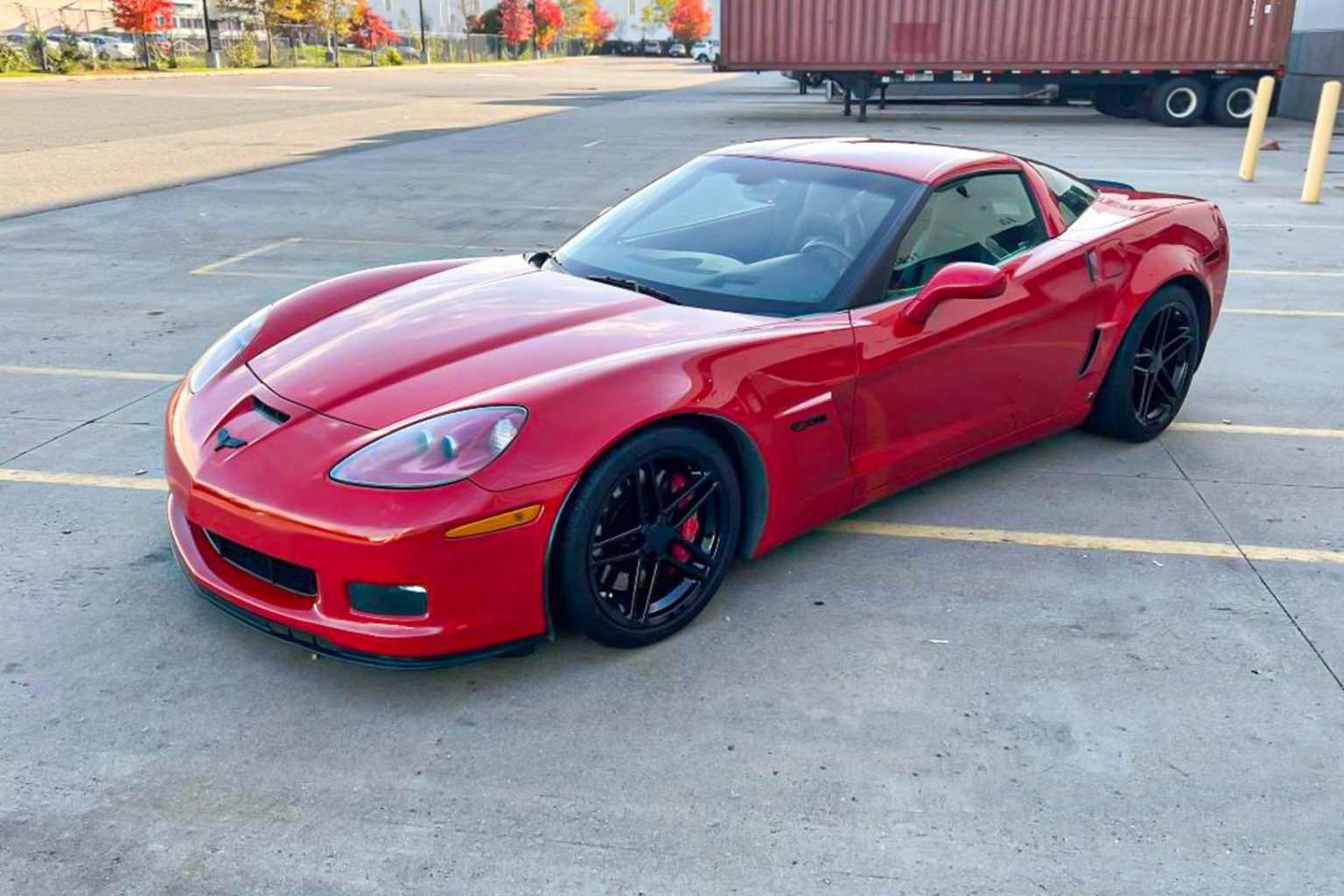 2006 Chevrolet Corvette Z06 for Sale | Built for Backroads