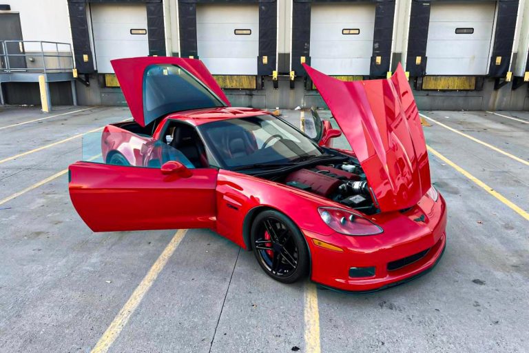 2006 Chevrolet Corvette Z06 for Sale | Built for Backroads