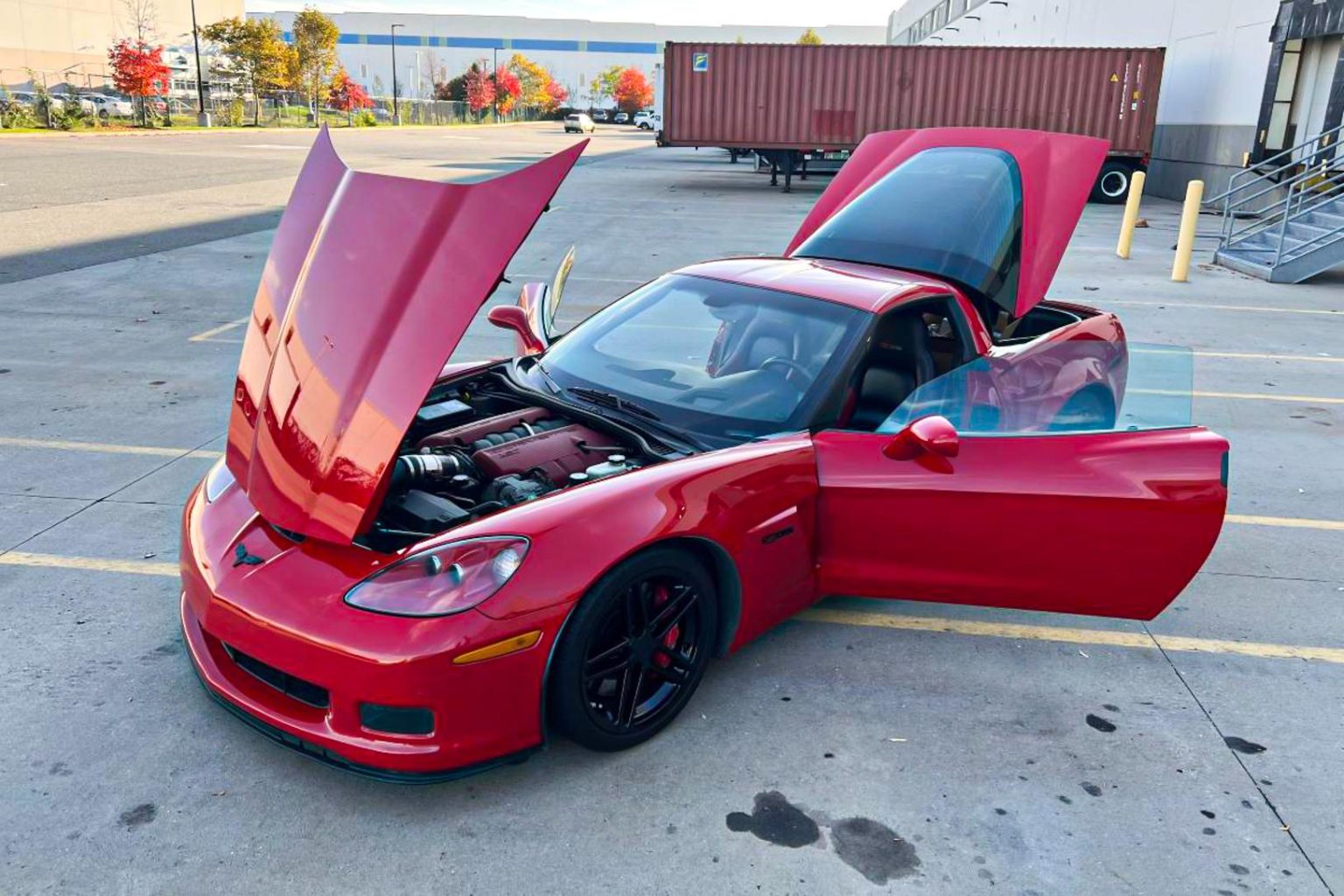2006 Chevrolet Corvette Z06 for Sale | Built for Backroads