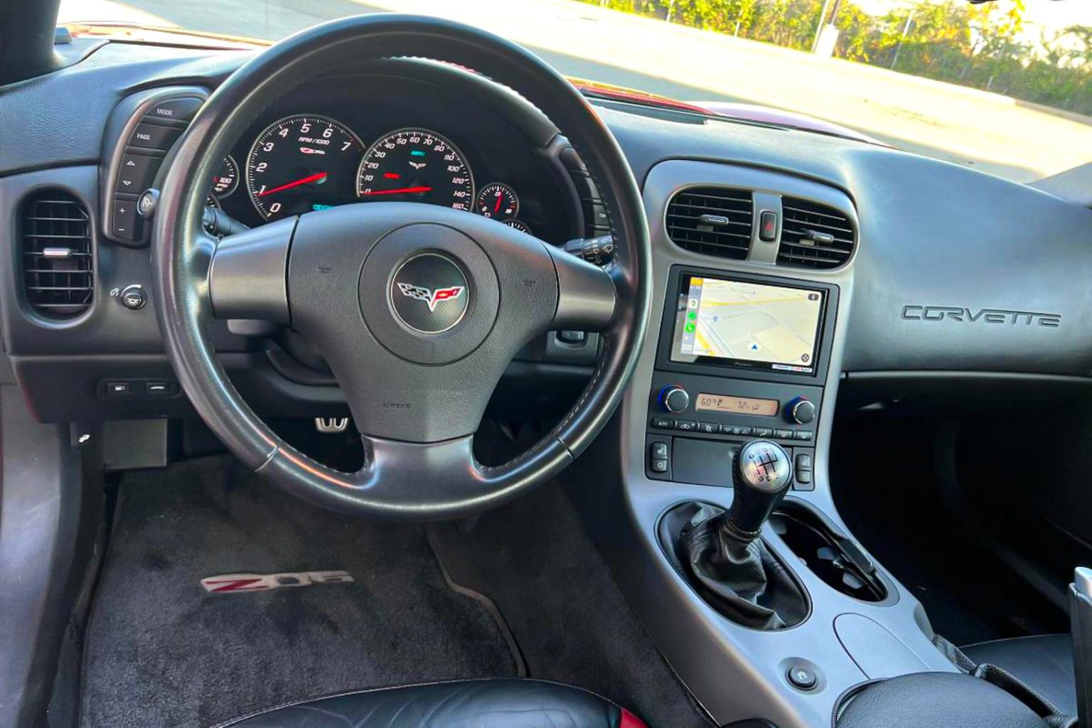 2006 Chevrolet Corvette Z06 for Sale | Built for Backroads