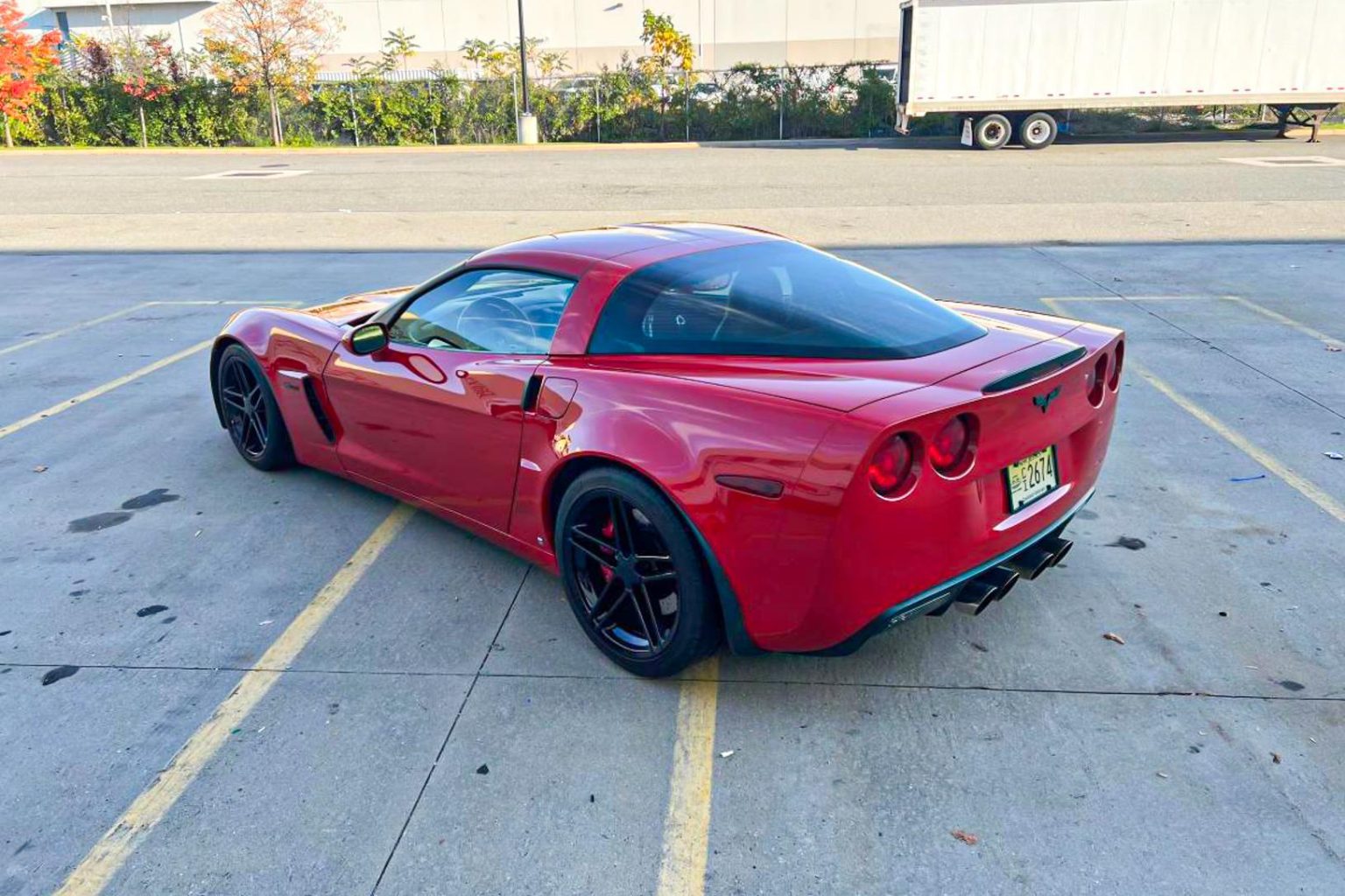 2006 Chevrolet Corvette Z06 | Built for Backroads