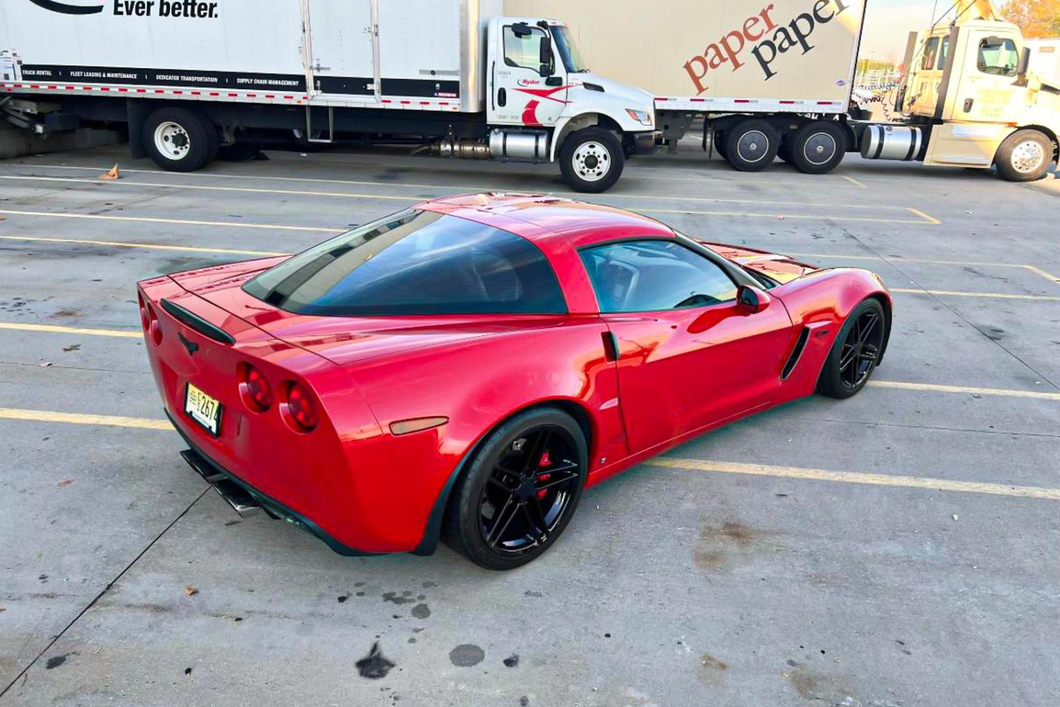 2006 Chevrolet Corvette Z06 | Built for Backroads