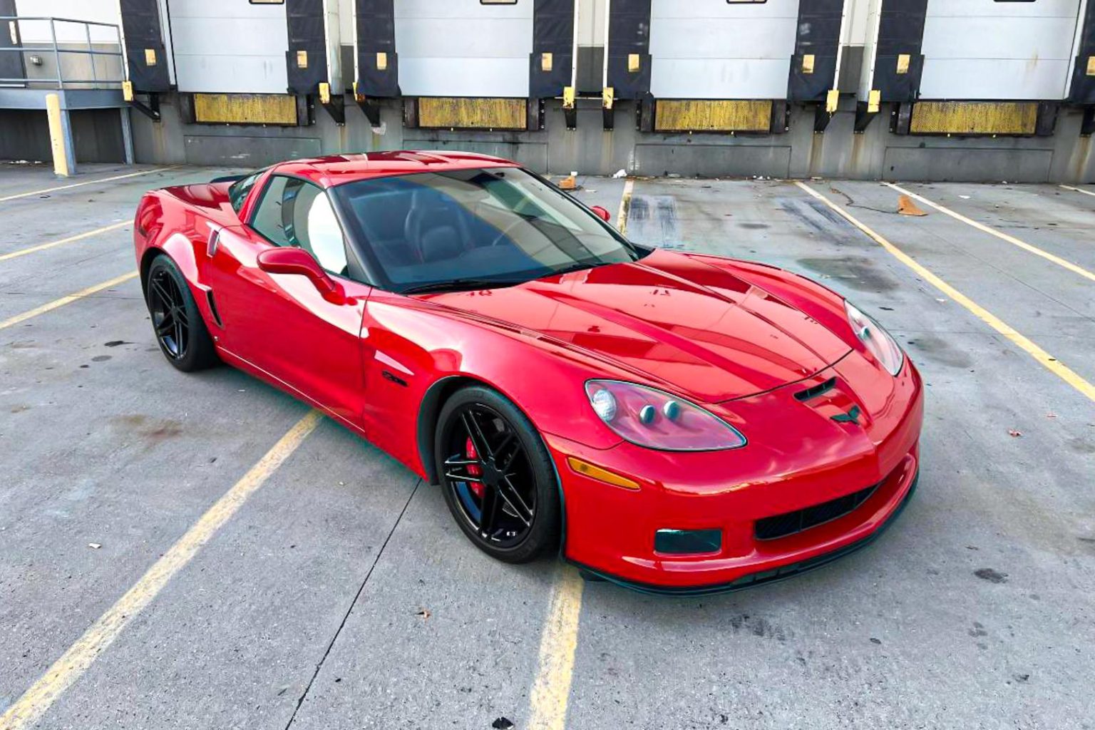 2006 Chevrolet Corvette Z06 | Built for Backroads