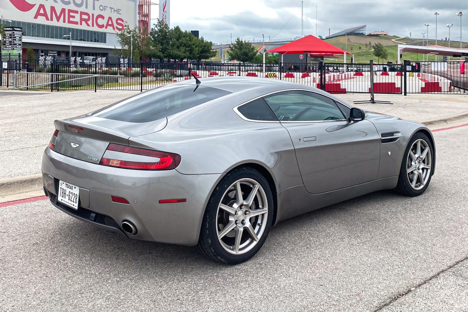 2007 Aston Martin V8 Vantage for Sale | Built for Backroads