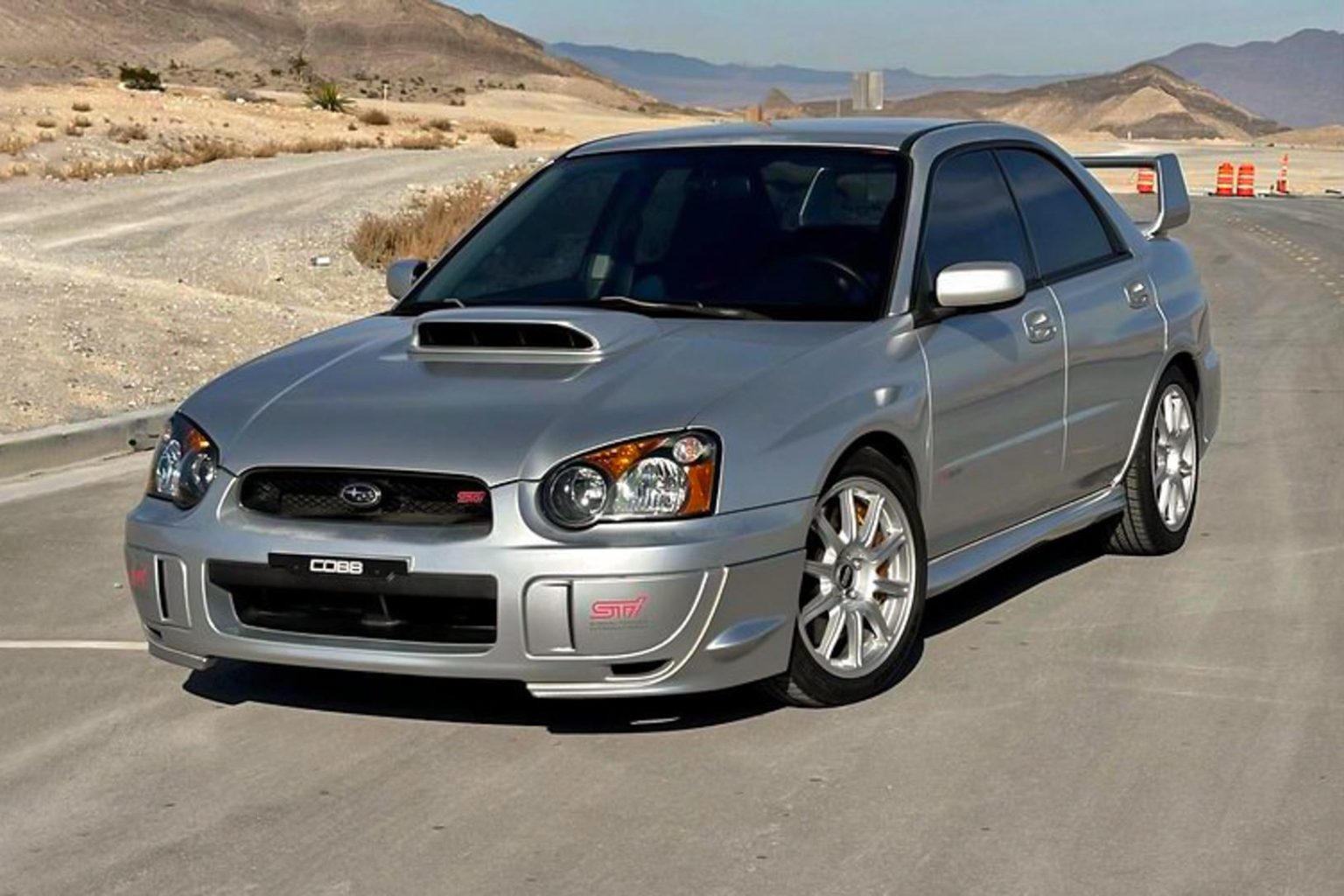 2005 Subaru STi for Sale | Built for Backroads