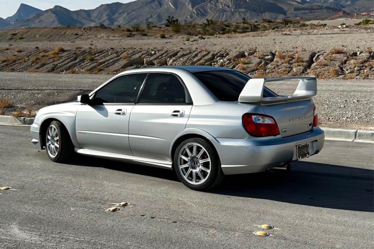 2005 Subaru STi for Sale | Built for Backroads