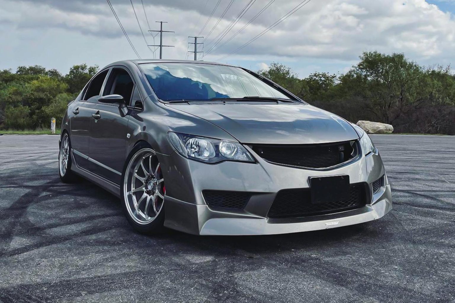 2007 Honda Civic 'K24 Swap' for Sale | Built for Backroads