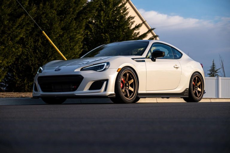 2018 Subaru BRZ tS 'Turbocharged' for Sale | Built for Backroads