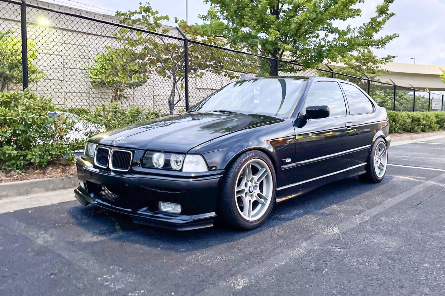 1995 BMW 318ti 'S52 Swap' for Sale | Built for Backroads
