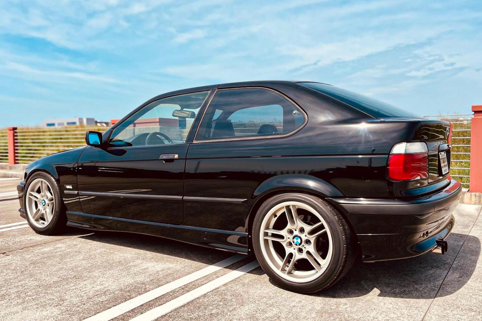 1995 BMW 318ti 'S52 Swap' for Sale | Built for Backroads