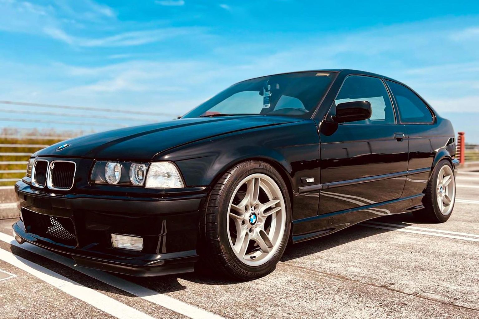 1995 BMW 318ti 'S52 Swap' for Sale | Built for Backroads