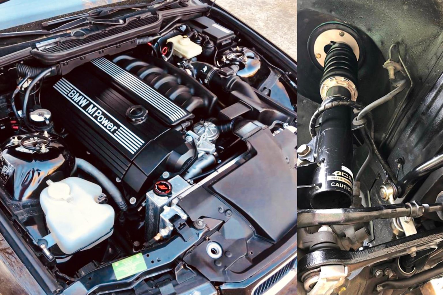 1995 BMW 318ti 'S52 Swap' for Sale | Built for Backroads