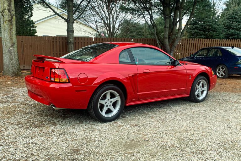 1999 Ford SVT Cobra Mustang for Sale | Built for Backroads