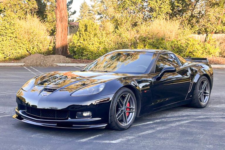 2006 Chevrolet Corvette Z06 for Sale | Built for Backroads