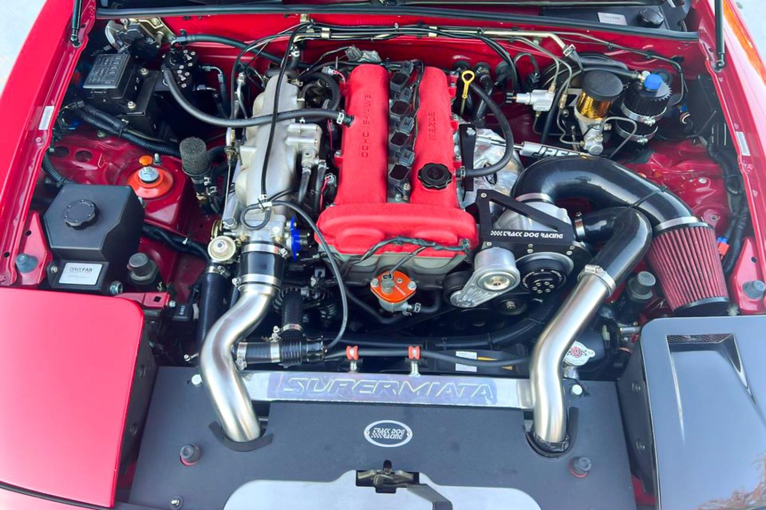 1991 Mazda MX-5 'Supercharged' for Sale | Built for Backroads