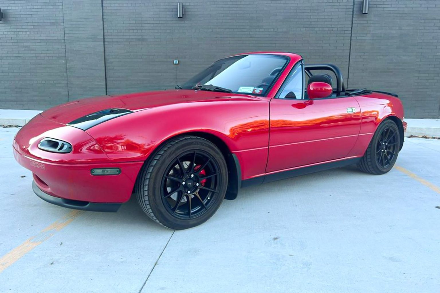 1991 Mazda MX-5 'Supercharged' for Sale | Built for Backroads