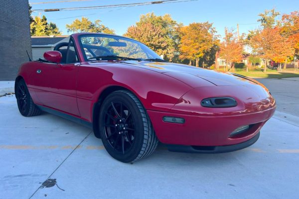 1991 Mazda MX-5 'Supercharged' for Sale | Built for Backroads