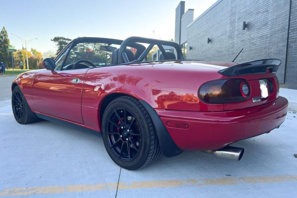 1991 Mazda MX-5 'Supercharged' for Sale | Built for Backroads