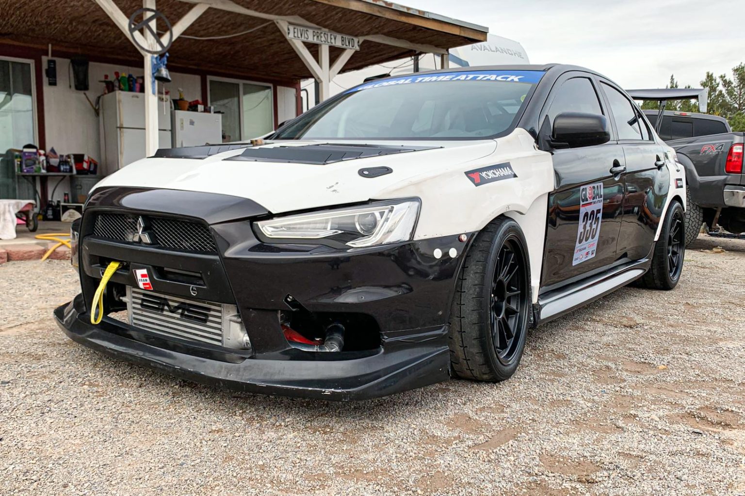 2010 Mitsubishi Evo 'Track Car' for Sale | Built for Backroads