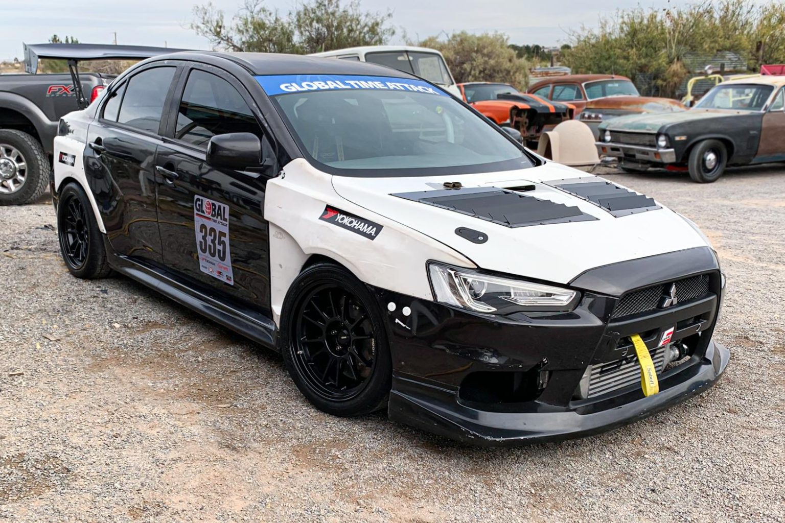 2010 Mitsubishi Evo 'Track Car' for Sale | Built for Backroads
