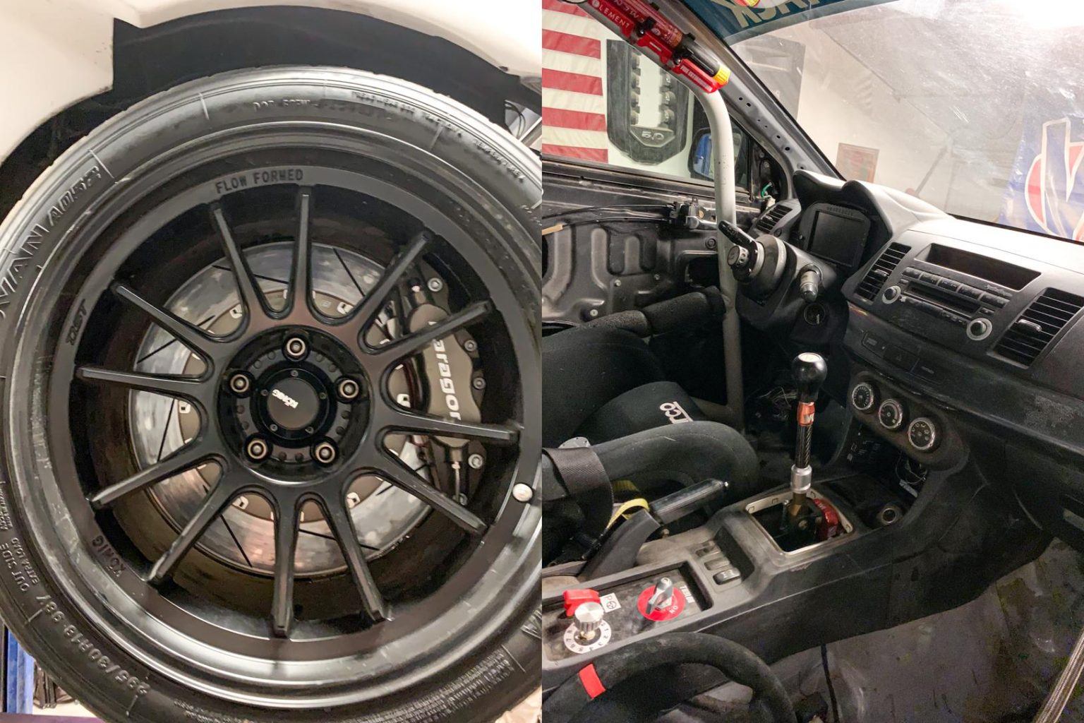 2010 Mitsubishi Evo 'Track Car' for Sale | Built for Backroads