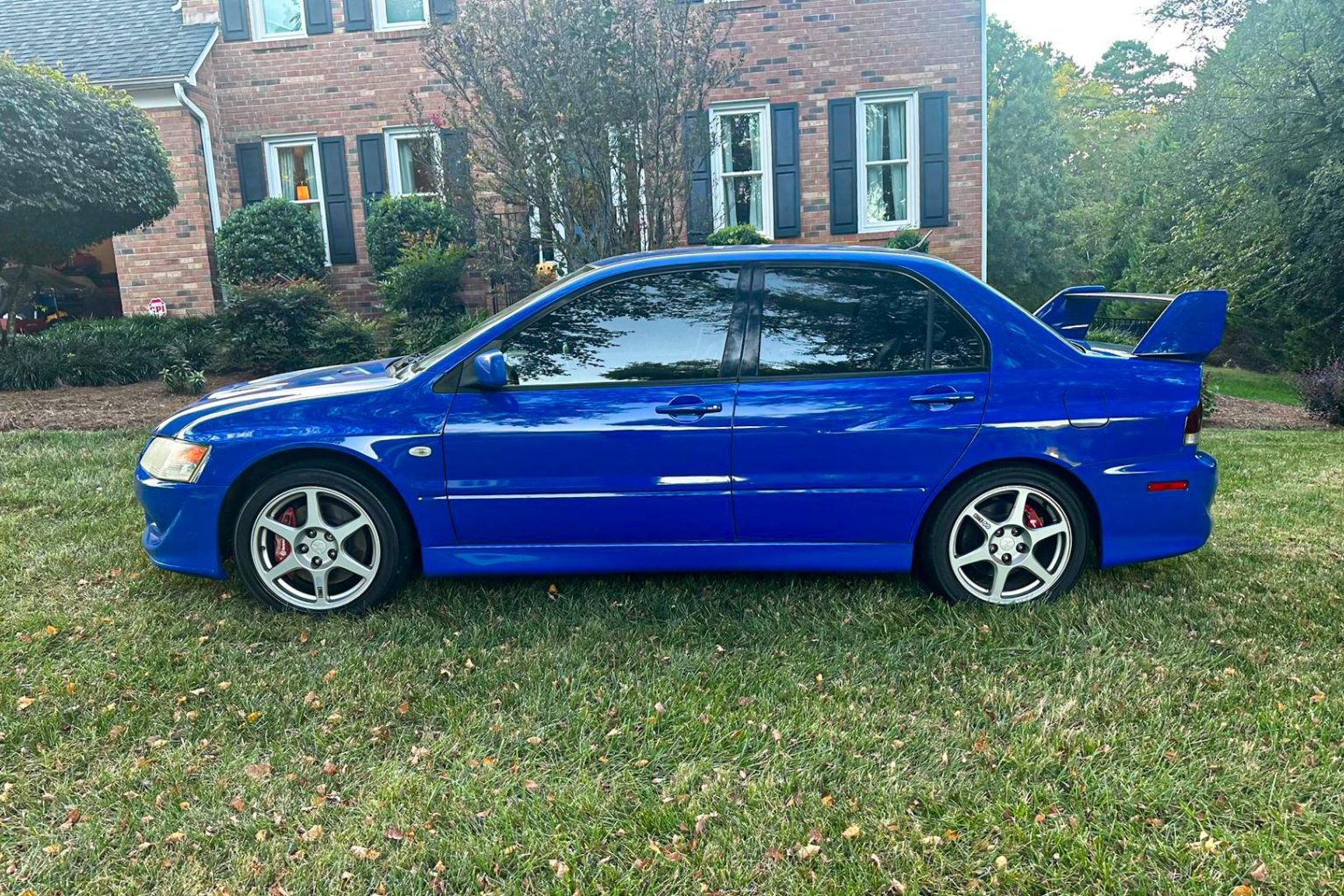 2003 Mitsubishi Evo for Sale | Built for Backroads