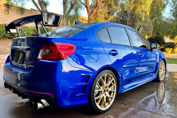 2018 Subaru STi 'Type RA' for Sale | Built for Backroads