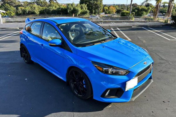 2016 Ford Focus RS | Built for Backroads