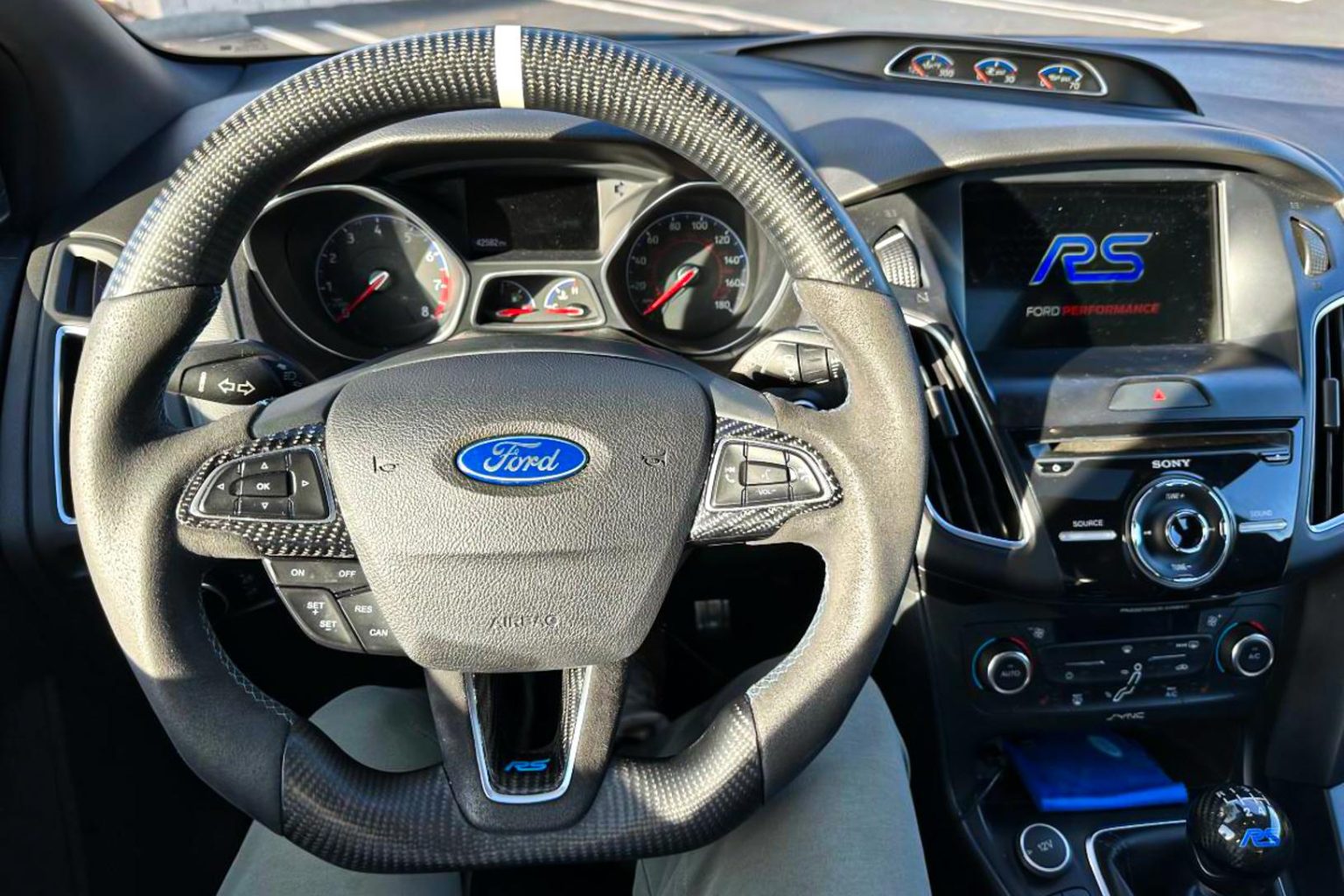 2016 Ford Focus RS | Built for Backroads