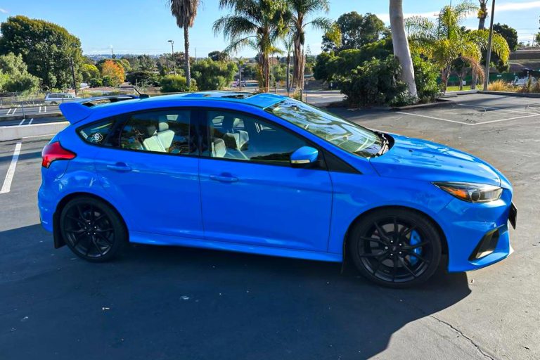 2016 Ford Focus RS | Built for Backroads