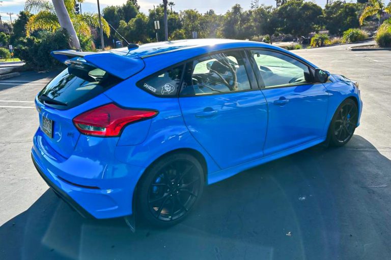 2016 Ford Focus RS | Built for Backroads