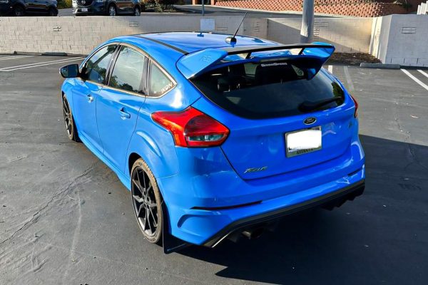 2016 Ford Focus RS | Built for Backroads