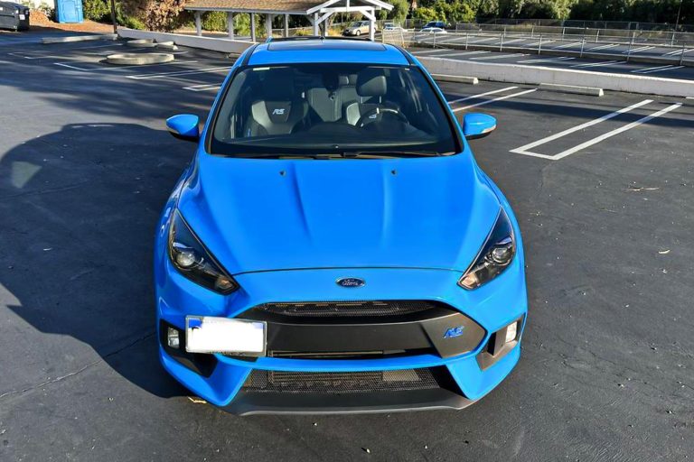 2016 Ford Focus RS | Built for Backroads