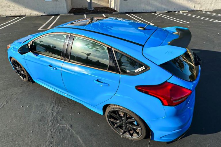 2016 Ford Focus RS | Built for Backroads