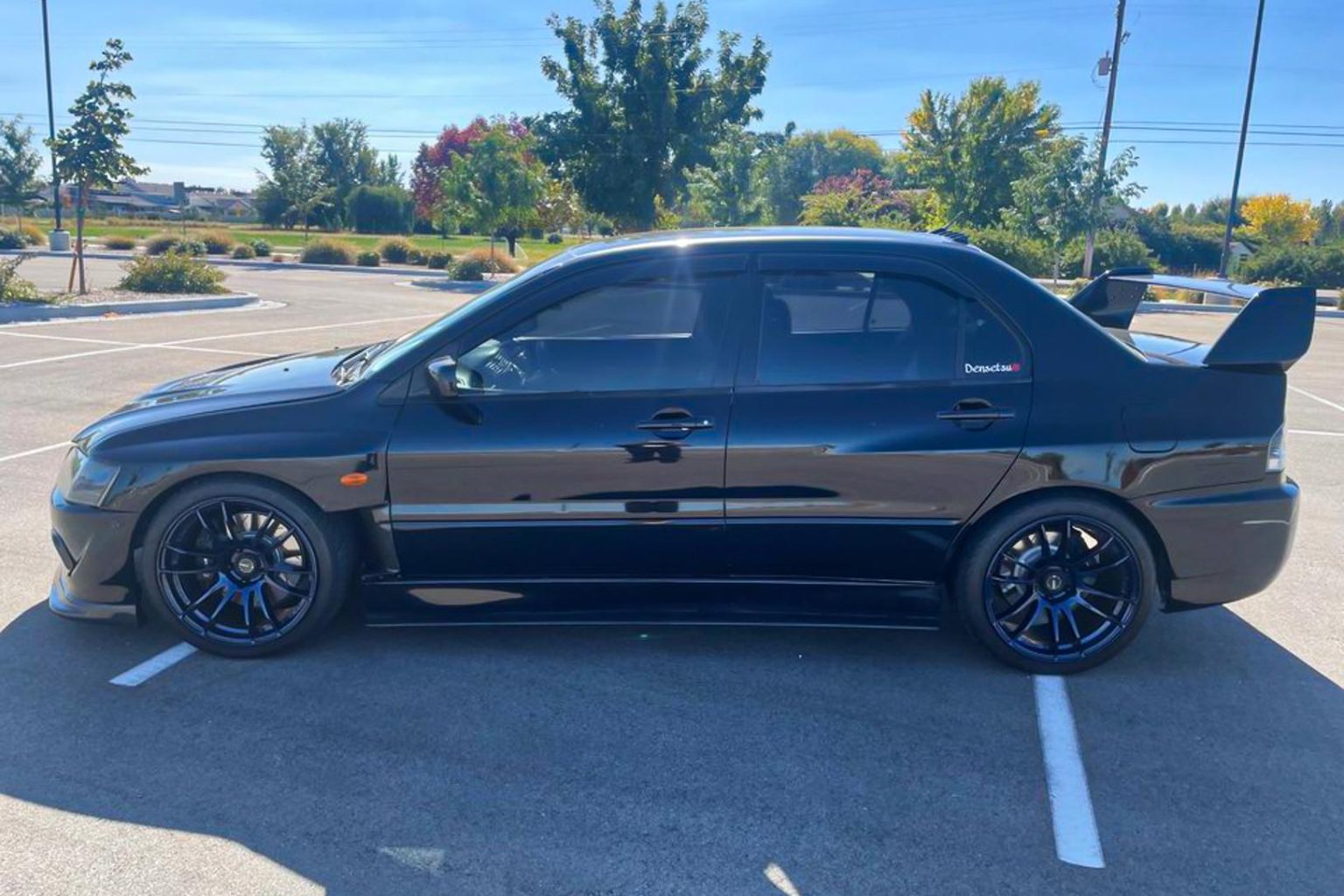 2003 Mitsubishi Lancer for Sale | Built for Backroads